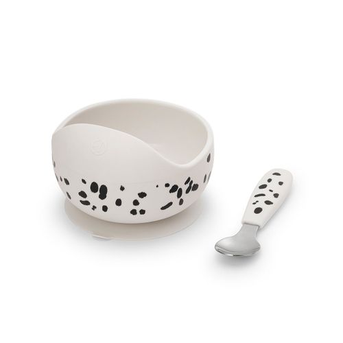 Elodie Details Dalmatian Dots Silikonski Set Za Jelo