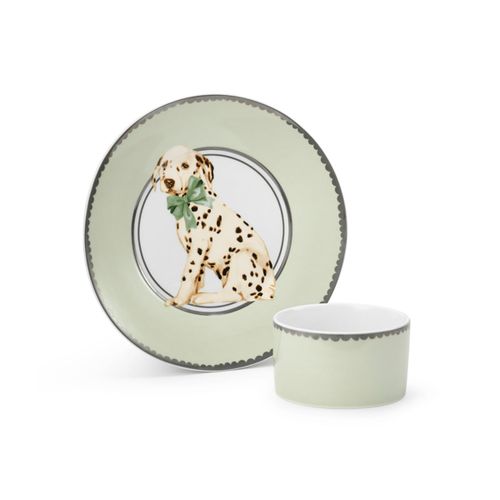 Elodie Details Darling Dalmatians Porcelanski Set Za Jelo