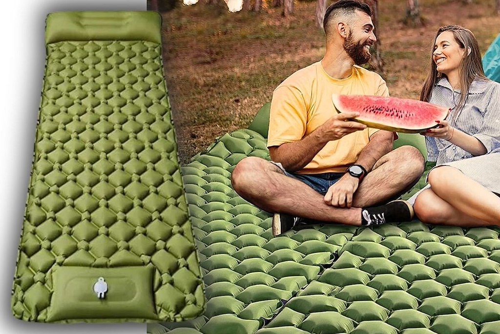 CampKit ultra lagani jastuk za kampovanje