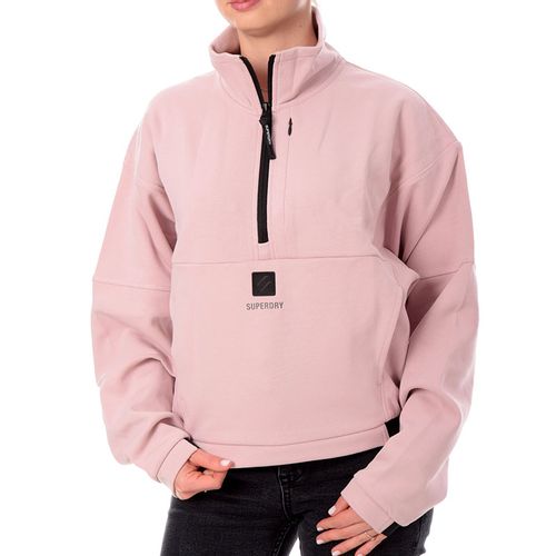 SUPERDRY DUKS CODE TECH HALF ZIP BOXY SWEAT ZA ŽENE