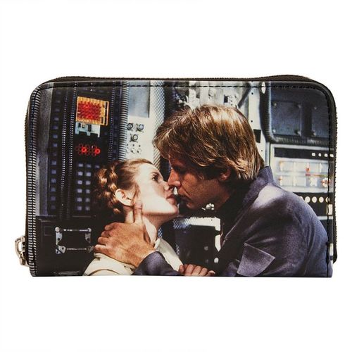 Star Wars Empire Strikes Back Final Frames Zip Around Wallet