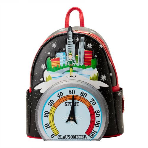 Elf Clauseometer Light Up Mini Backpack