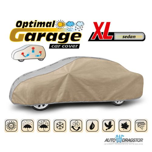 CERADA ZA AUTOMOBIL XL SEDAN,VODOOTPORNA,OTPORNA NA UV ZRAKE,D 472-500CM,V 126-136CM