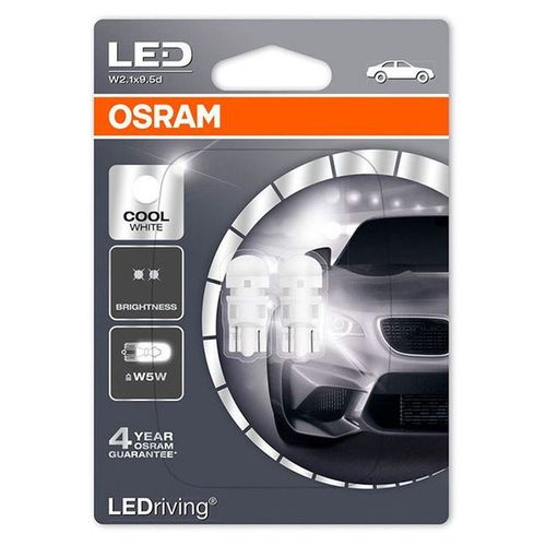 Sijalica W5W ubodna LED OSRAM Cool White - 2 kom