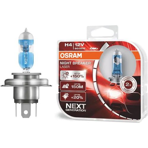 Sijalica H4 +150% OSRAM Night Breaker Laser Next Gen - 2 kom