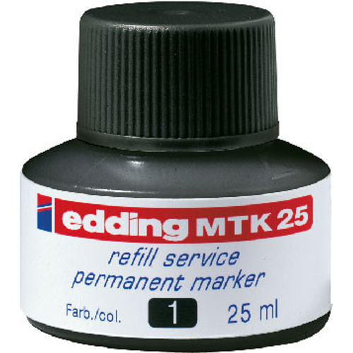 Refil za permanentni marker Edding MTK 25 ml