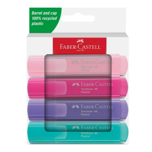 Signir Faber Castell set 46 pastel 1/4 254654