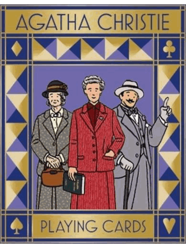 Agatha Christie Playing Cards