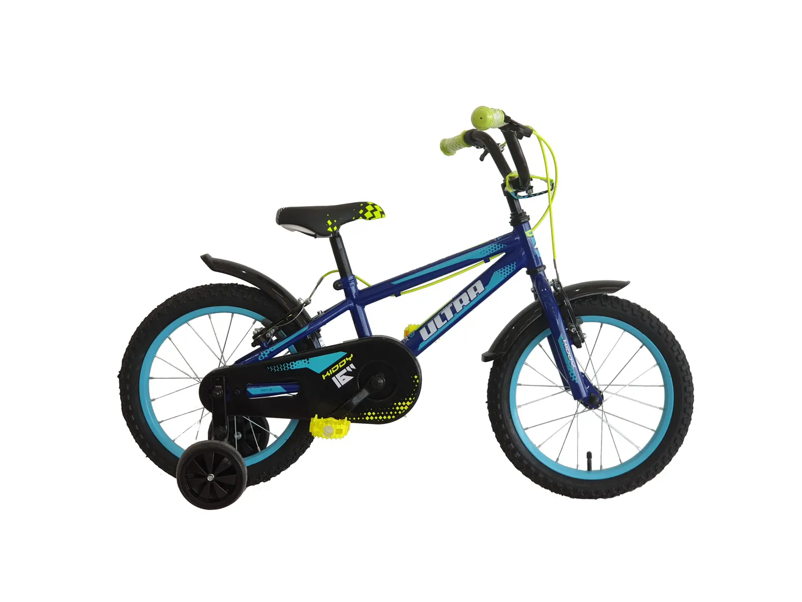 Ultra Kidy 2022 Dečiji bicikl, 16"/16", V-Brake, Plavi