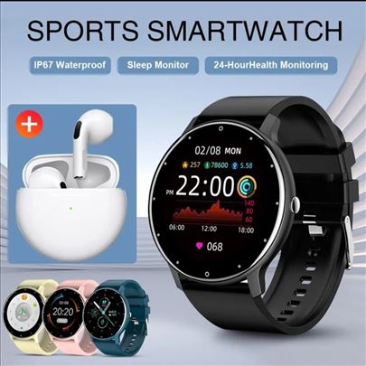 Smartwatch + Bluetooth slušalice