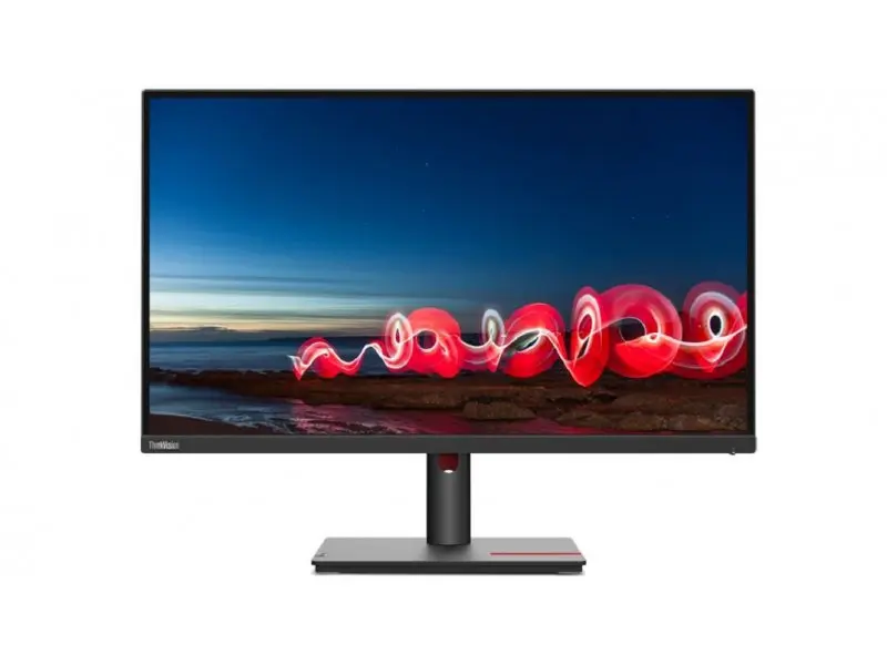 LENOVO ThinkVision T27i-30 Monitor, 27", FHD 1920x1080, USB, Crni, 63A4MAR1EU