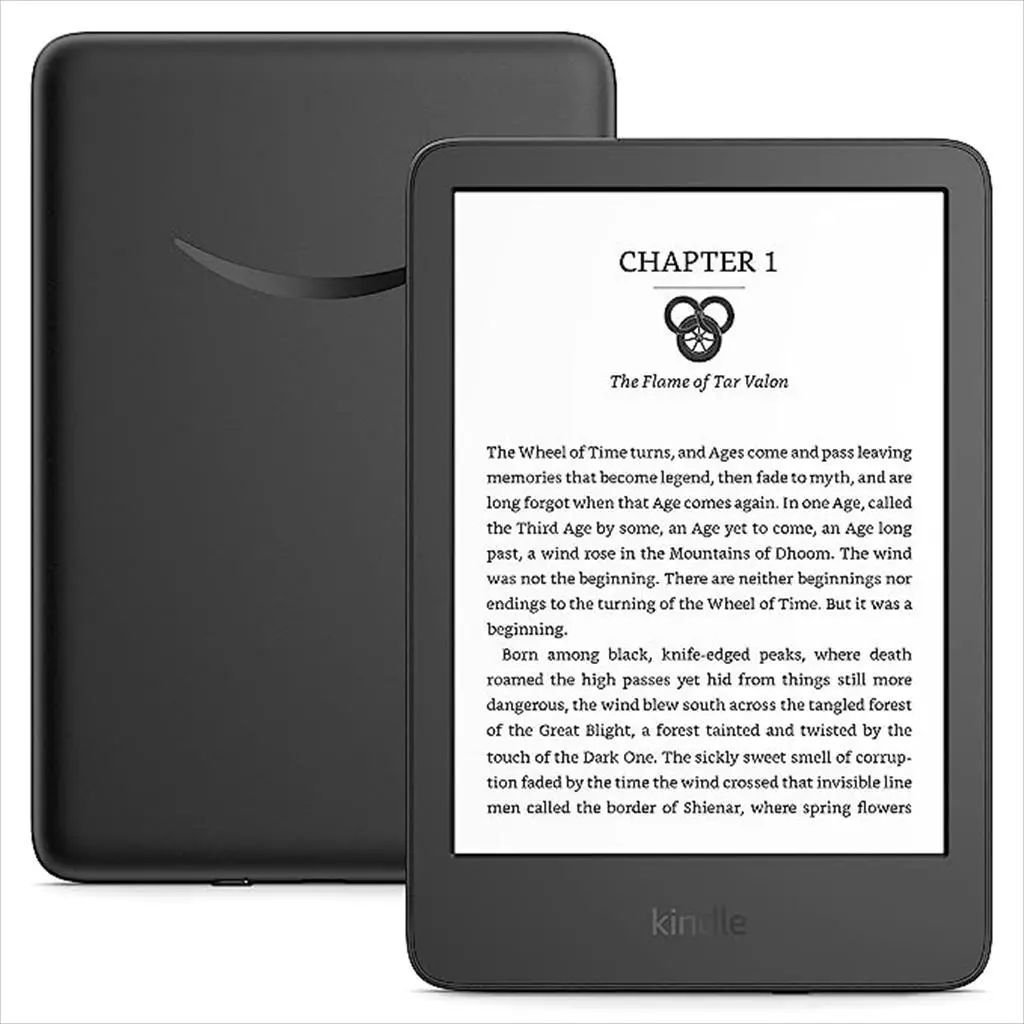 AMAZON Kindle E-Reader 6" B09SWW583J (2022) 16GB crni