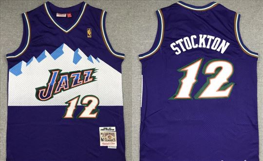 John Stockton - Utah Jazz NBA dres #2