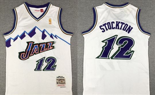 John Stockton - Utah Jazz NBA dres #3