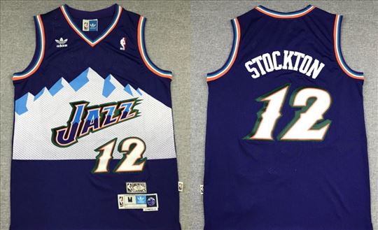 John Stockton - Utah Jazz NBA dres #4