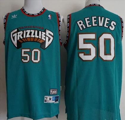 Bryant Reeves - Vancouver Grizzlies NBA dres