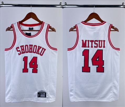 Hisashi Mitsui - Shohoku Slam Dunk dres #3