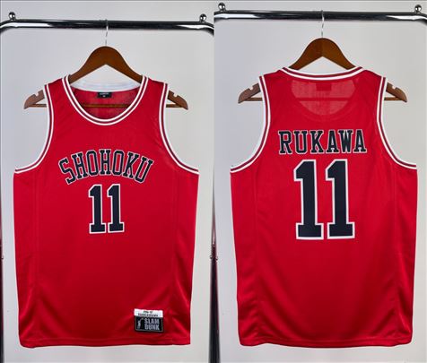 Kaede Rukawa - Shohoku Slam Dunk dres #2