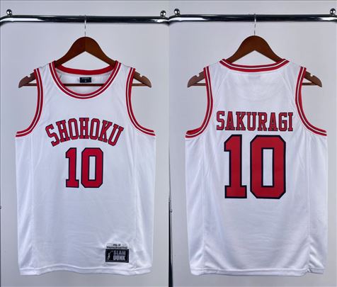 Hanamichi Sakuragi - Shohoku Slam Dunk dres #3