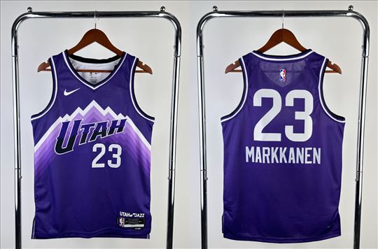 Lauri Markkanen - Utah Jazz NBA dres