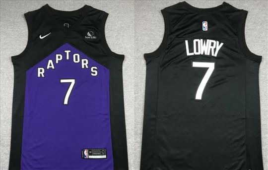 Kyle Lowry - Toronto Raptors NBA dres