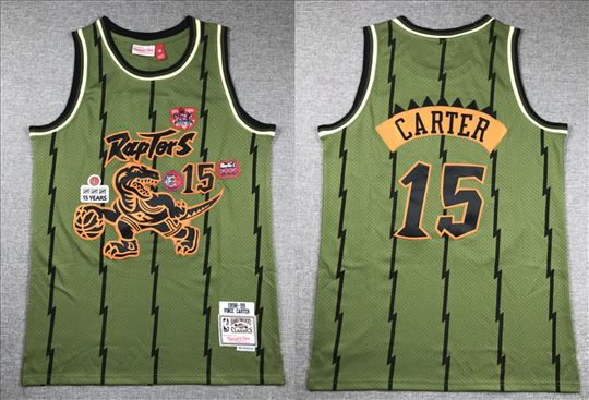 Vince Carter - Toronto Raptors NBA dres #11