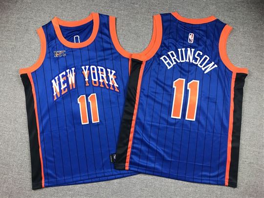 Jalen Brunson - New York Knicks NBA deciji dres #3