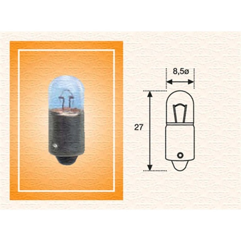 SIJAL MM T4W 24 ( 002894100000 ) MM MALA METALNO GRLO BA9s