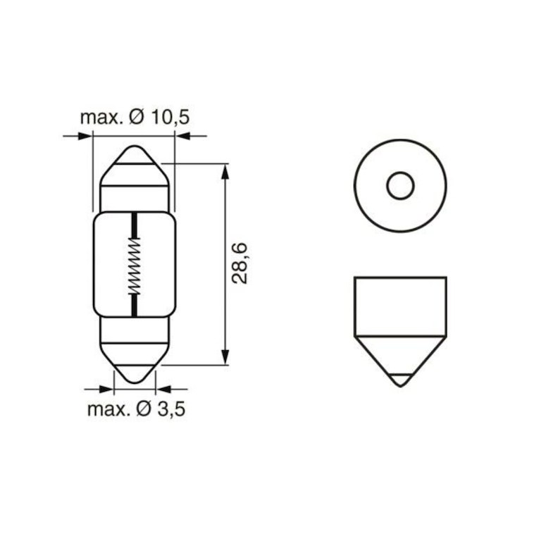 SIJ 12V 10W SULFID 1987302227 ( ) BOSCH