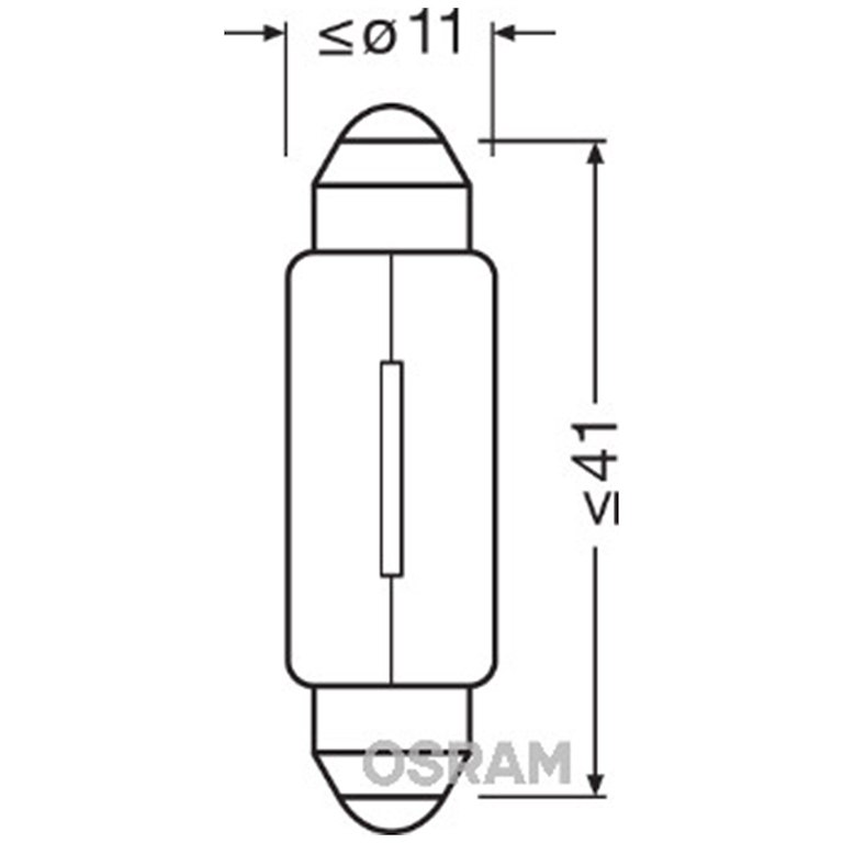 SIJAL 12/ 6413 5W SULF SV8,5-8 UNV1 OSRAM