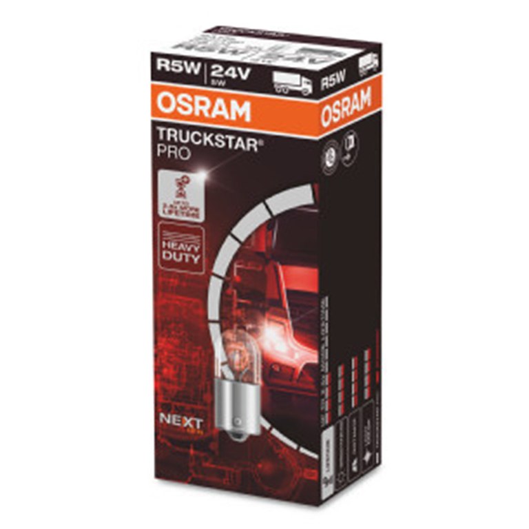 SIJAL 24/ R5W 5627TSP 5W BA15S UNV1 OSRAM