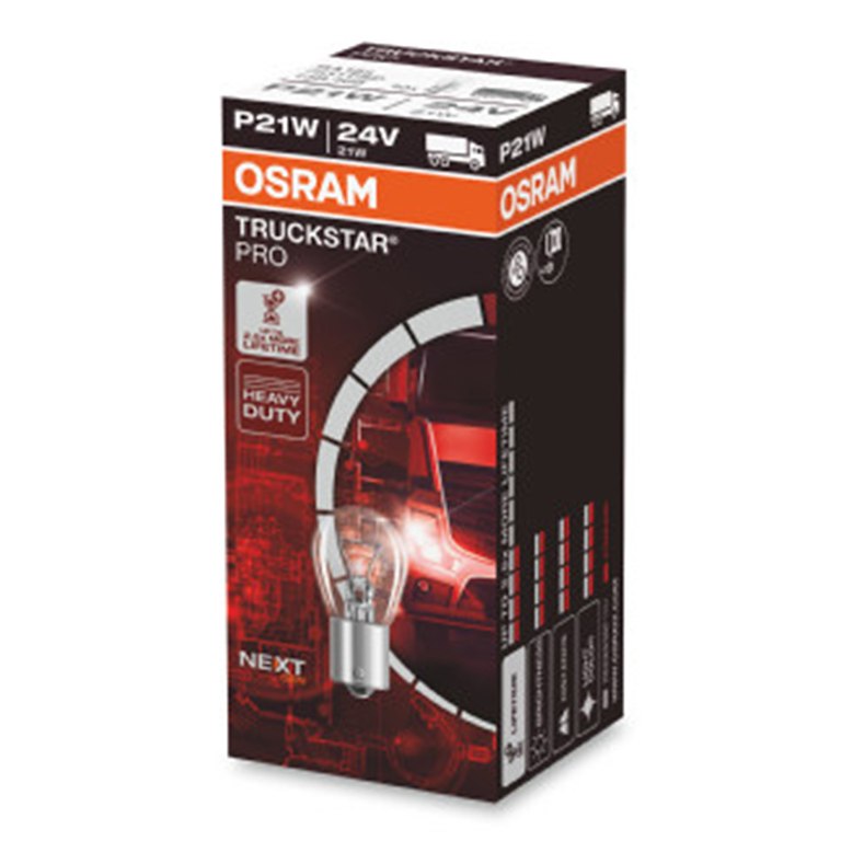 SIJAL 24/ P21W 7511TSP 21W BA15S UNV1 OSRAM