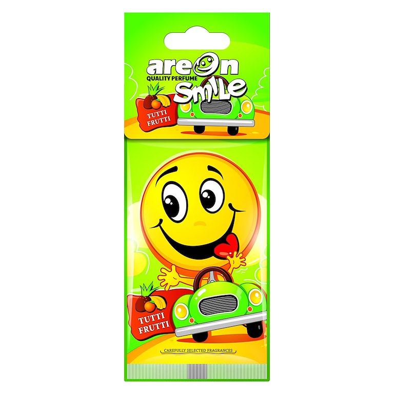 MIRIS SMILE TUTTI FRUTTI AREON