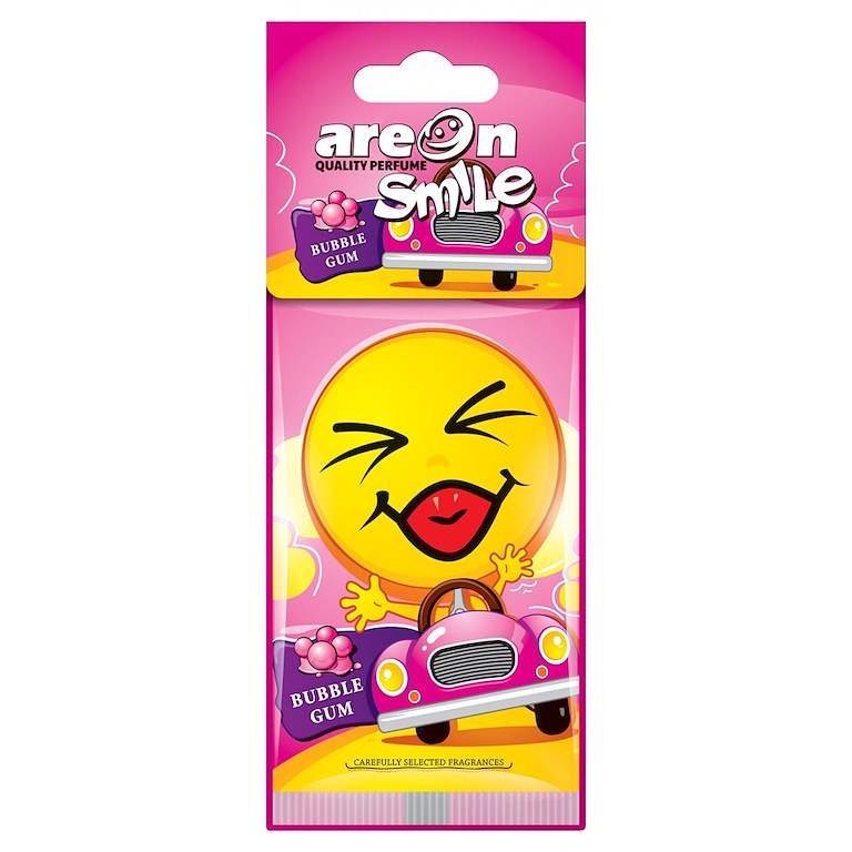 MIRIS SMILE BUBBLE GUM AREON