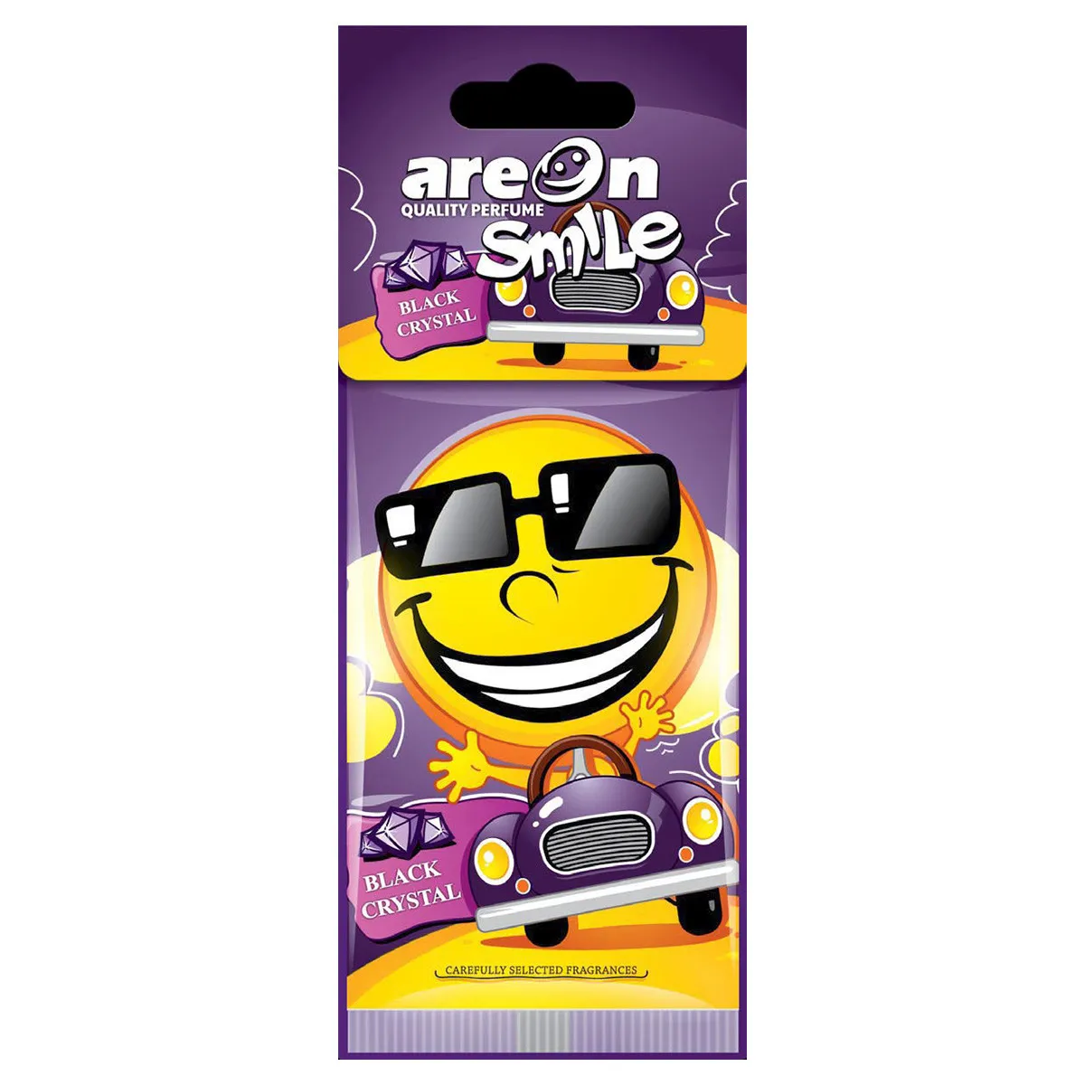 MIRIS SMILE BLACK CRYSTAL