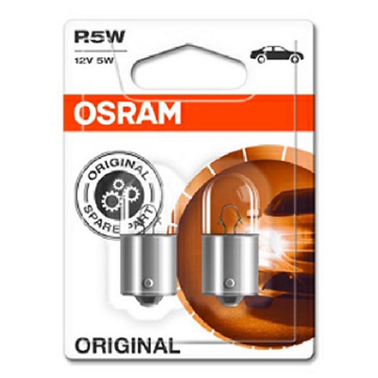 SIJAL PAR 12/ R5W 5007-02B 5W BA15S BLI2 OSRAM