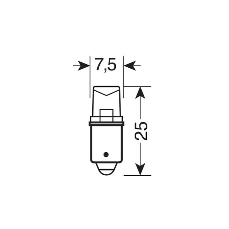 SIJ LED 58402 BLU PAR