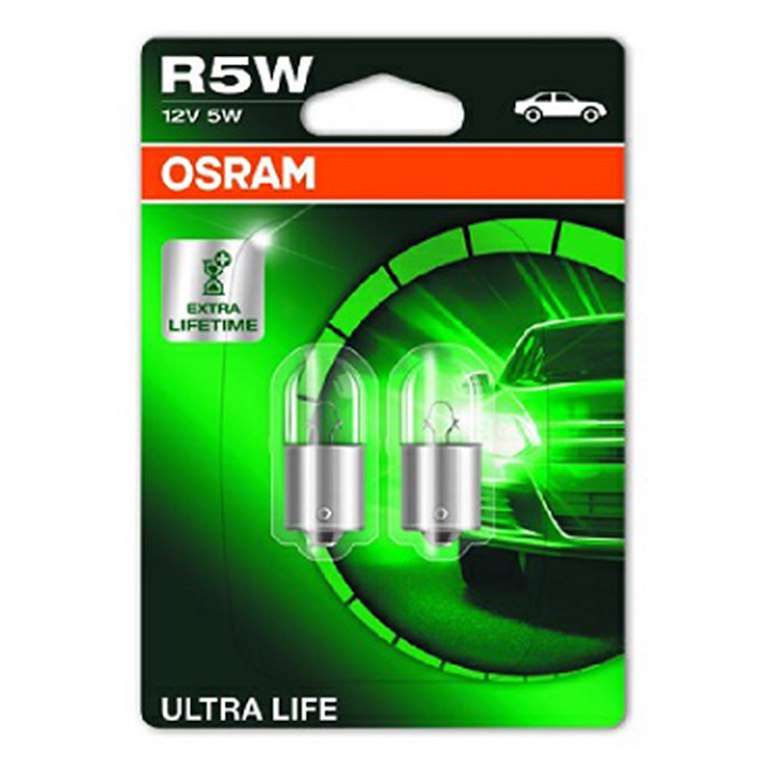 SIJAL PAR 12/ R5W 5007ULT-02B 5W BA15S BLI2 OSRAM