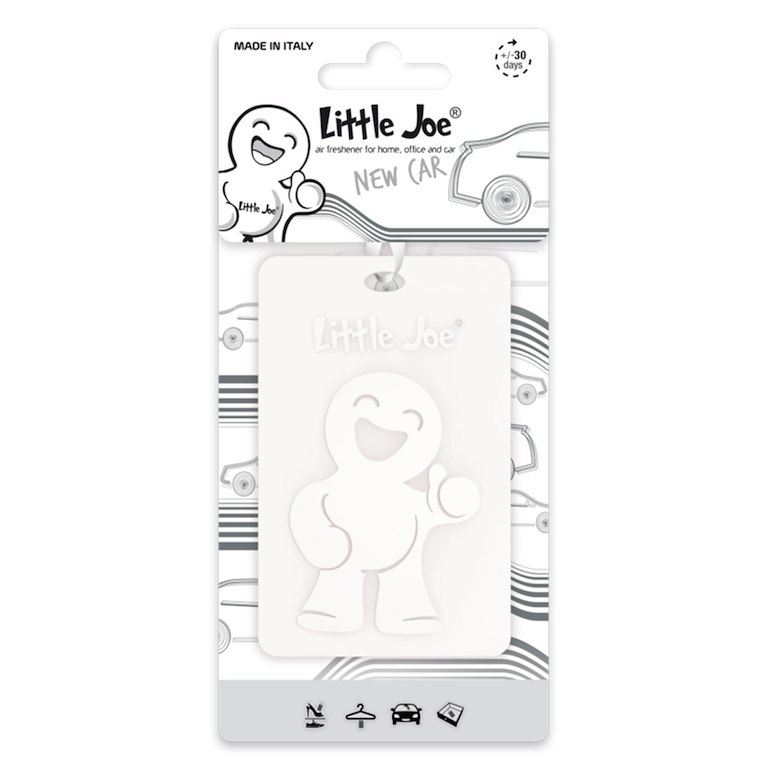 MIRIS LITTLE JOE SCENTED CARDS NEW CAR