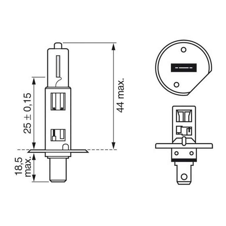 SIJAL 24/ H1 24V 1987302411 ( ) BOSCH