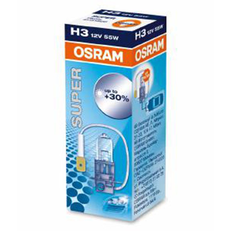 SIJAL 12/ H3 64151SUP 55W PK22S OSRAM