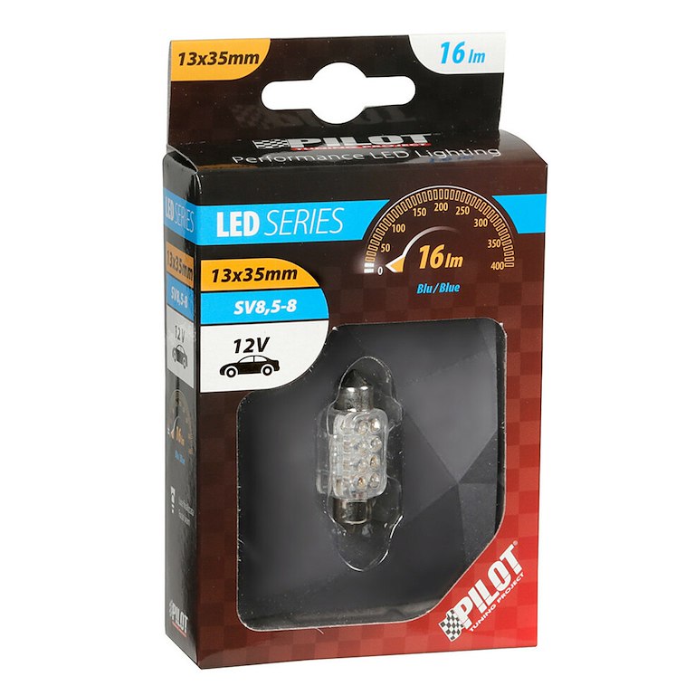 SIJ LED 58432 12V SULF PLAVA PAR