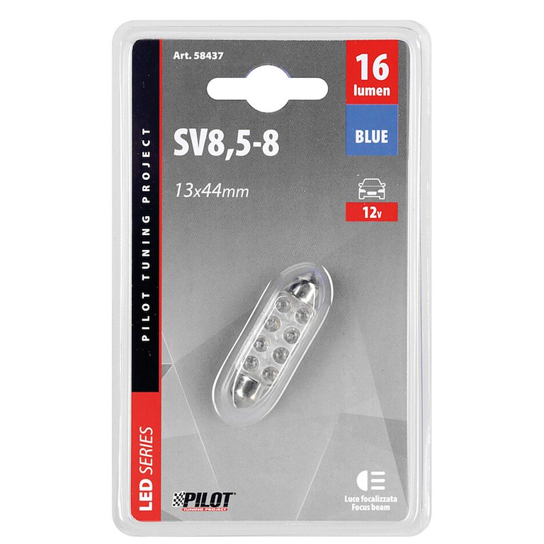 SIJ LED 58437 12V SULF PLAVA PAR