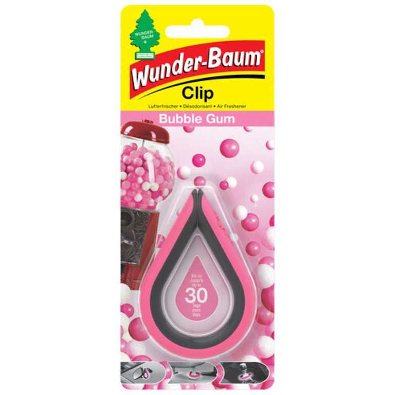 MIRIS CLIP BUBBLE GUM WB