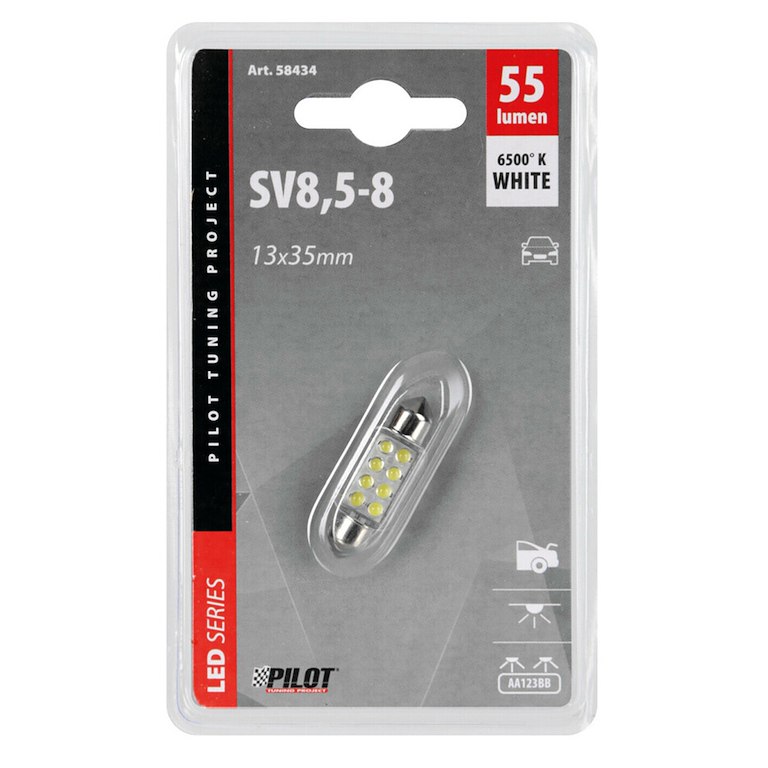 SIJ LED 58434 12V SULF PAR