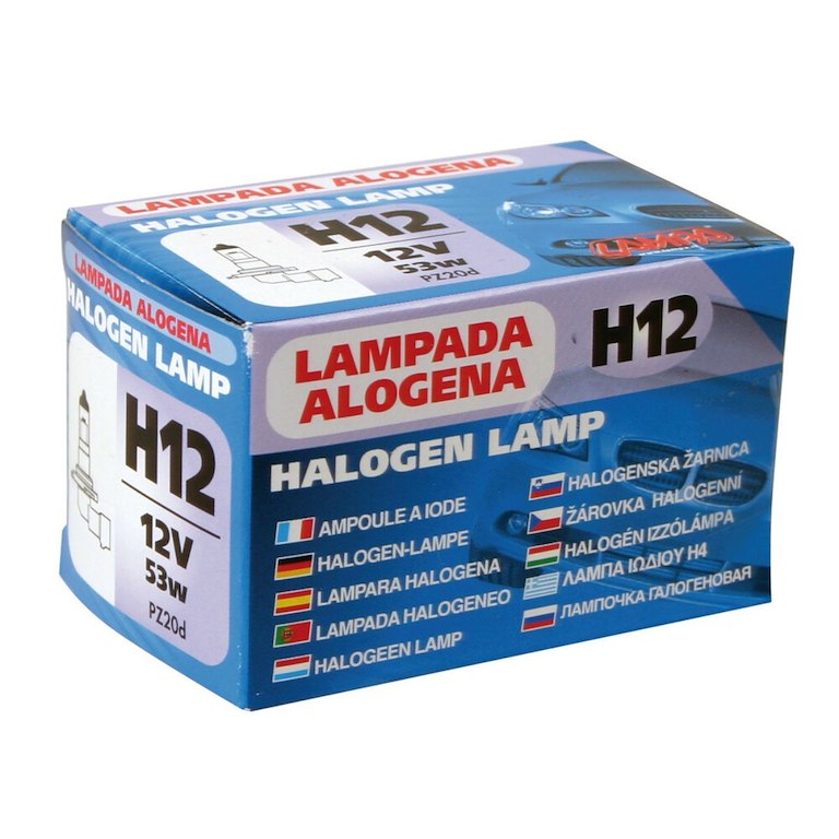 SIJ 12V H12 53W 57981 LAMPA