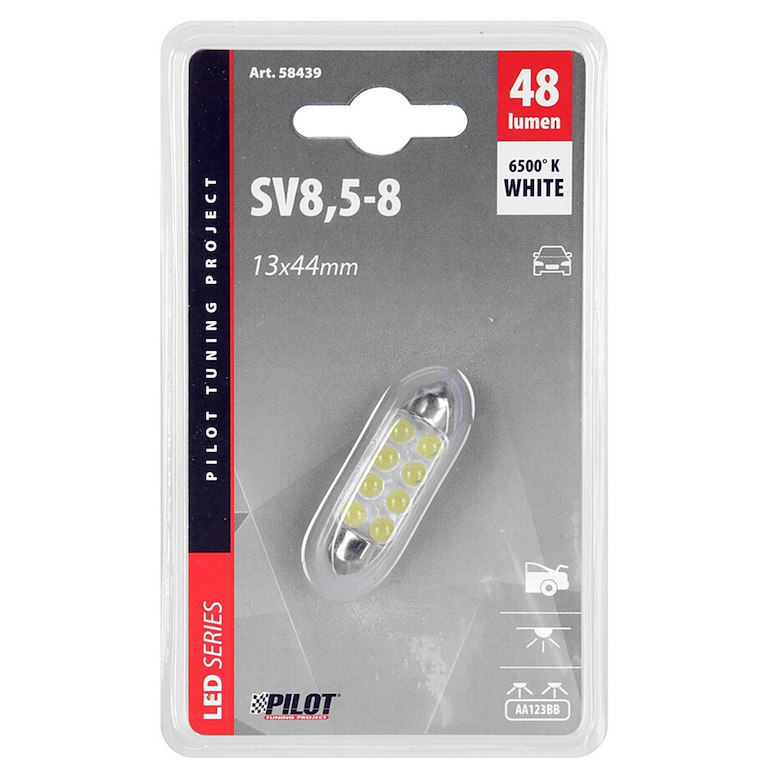 SIJ LED 58439 12V SULF PAR