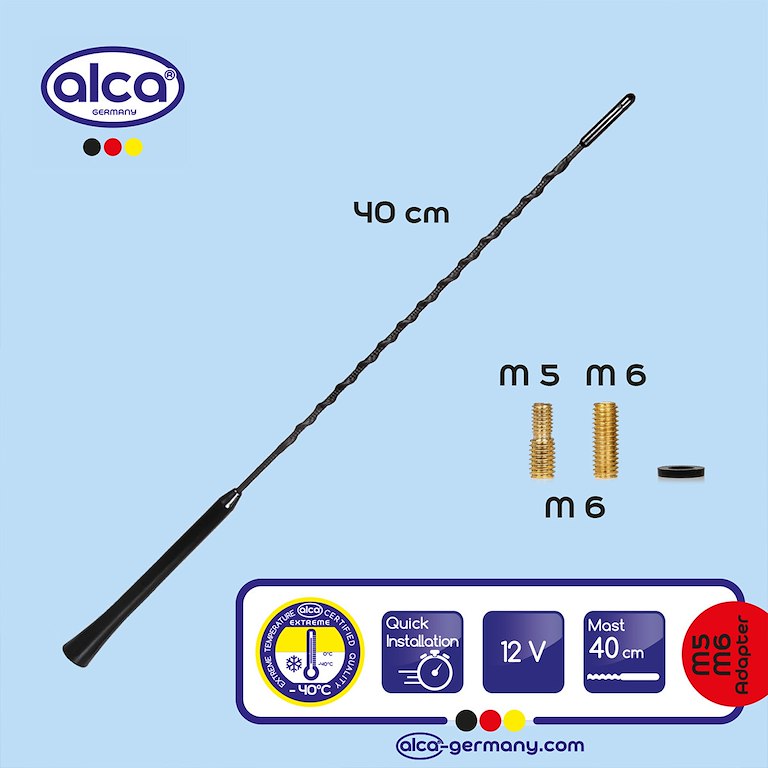 ANTENA UNIV 537000 40 CM ALCA