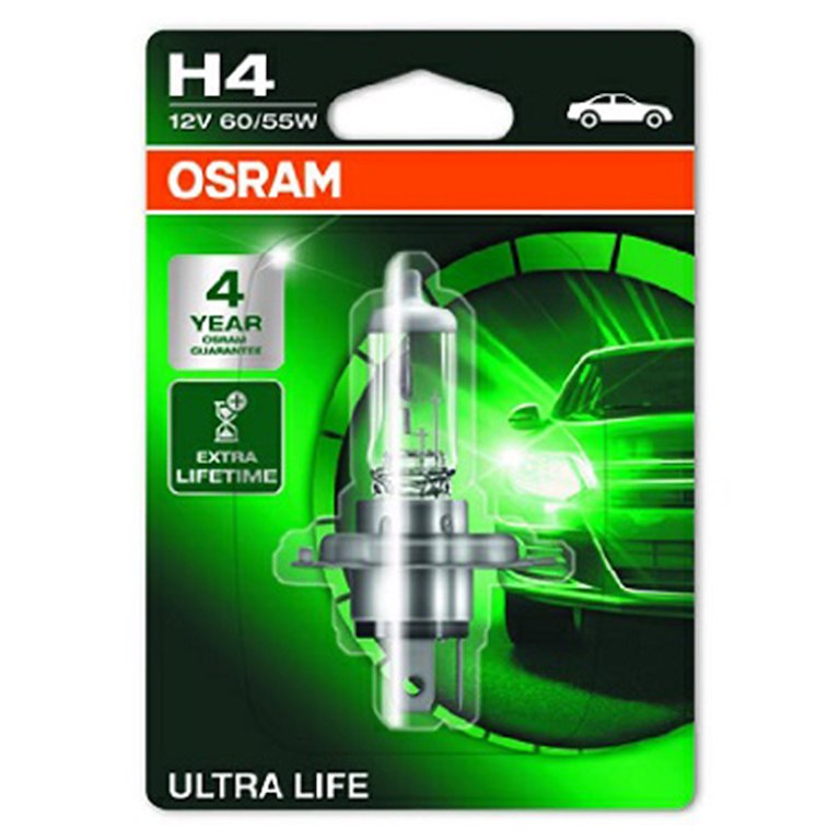 SIJAL 12/ H4 64193ULT-01B 60/55W P43t BLI1 OSRAM