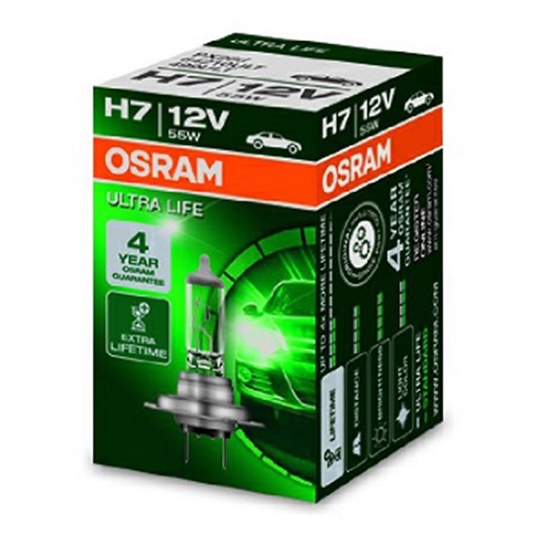 SIJAL 12/ H7 64210ULT 55W PX26D OSRAM